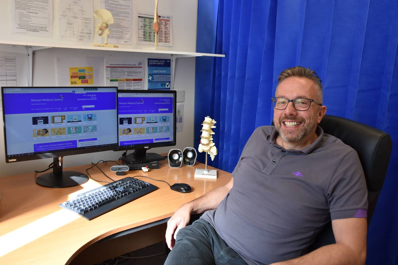 Dr Mark Lawton – Kenyon Medical Centres